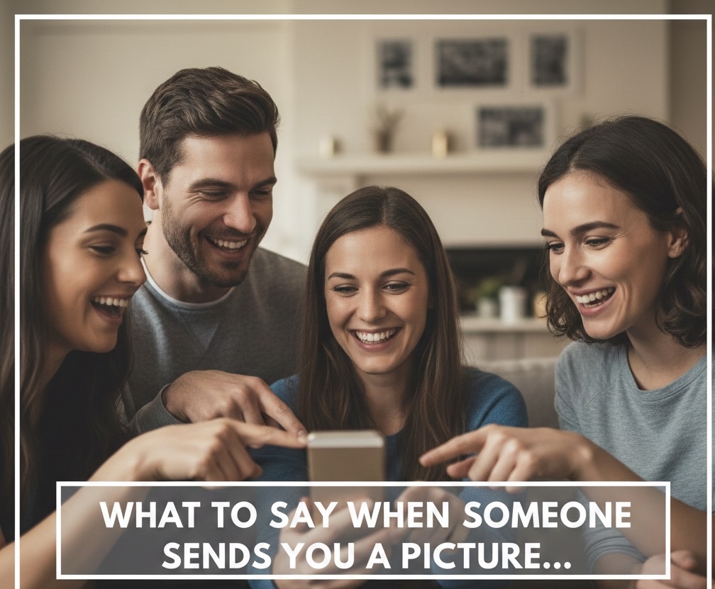 What to Say When Someone Sends You a Picture: The Complete Guide – What ...
