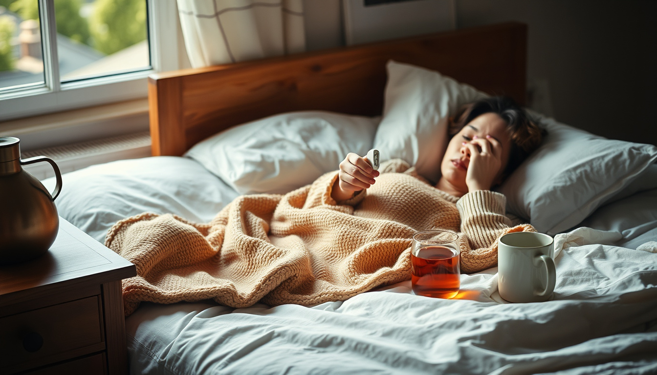 What to Say When Calling in Sick by Text – What to Say When