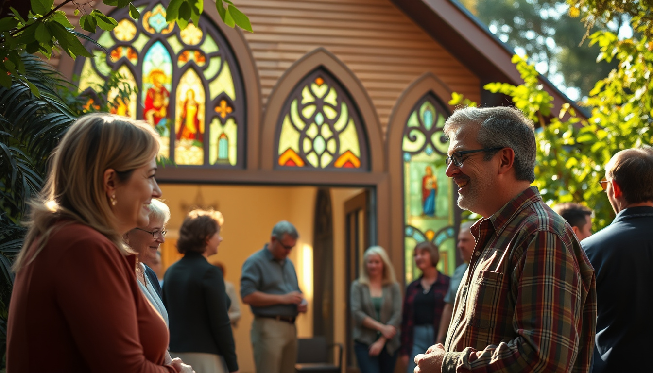 What to Say When Someone Invites You to Church – What to Say When