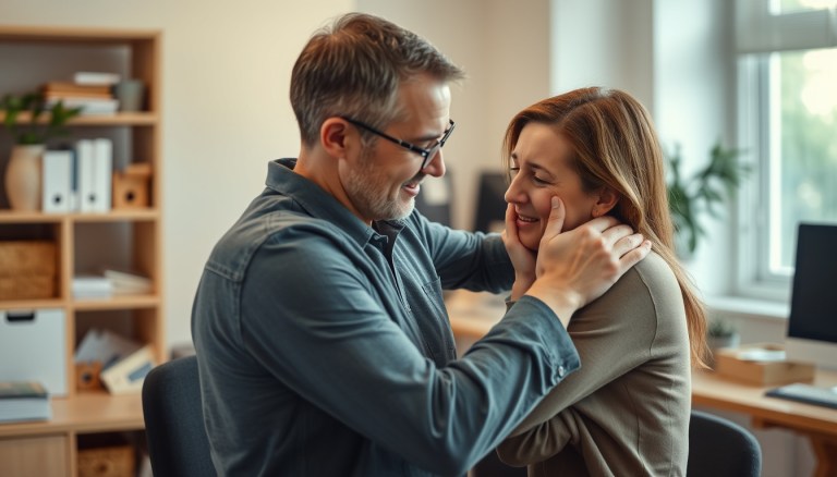 What to Say When Someone Cries at Work – What to Say When